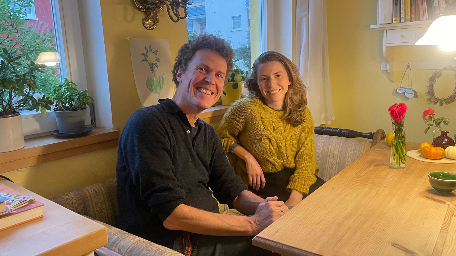 »Der Umgangston ist heute schon ein anderer als bei euch früher, oder ...